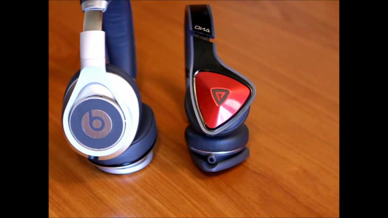 BEATS BY DRE EXECUTIVE vs MONSTER DNA HEADPHONE - YouTube