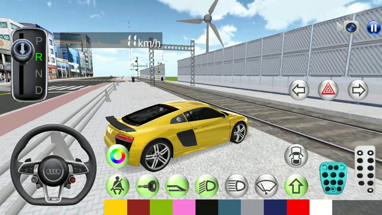Driving Class 3D - Indian Car Licence Driving Test - Car Games To Play ...