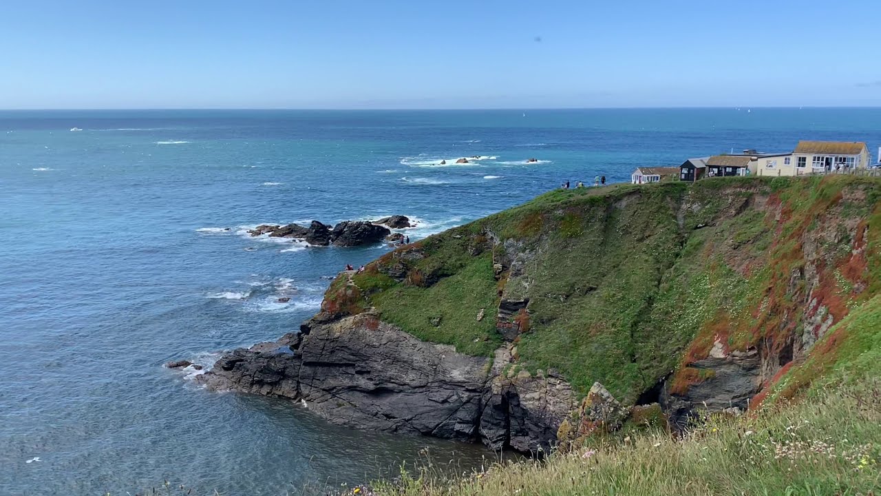The Lizard Point In Cornwall - YouTube