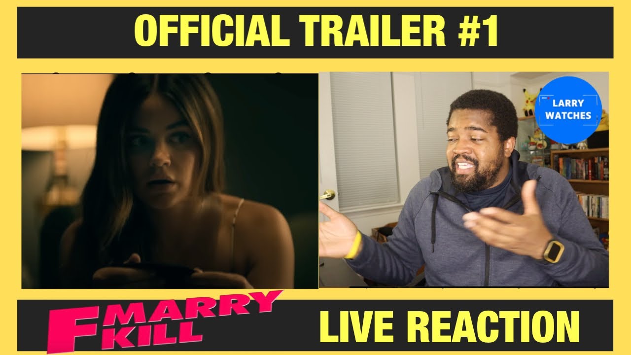 F Marry Kill - Official Trailer - Reaction (2024) - YouTube