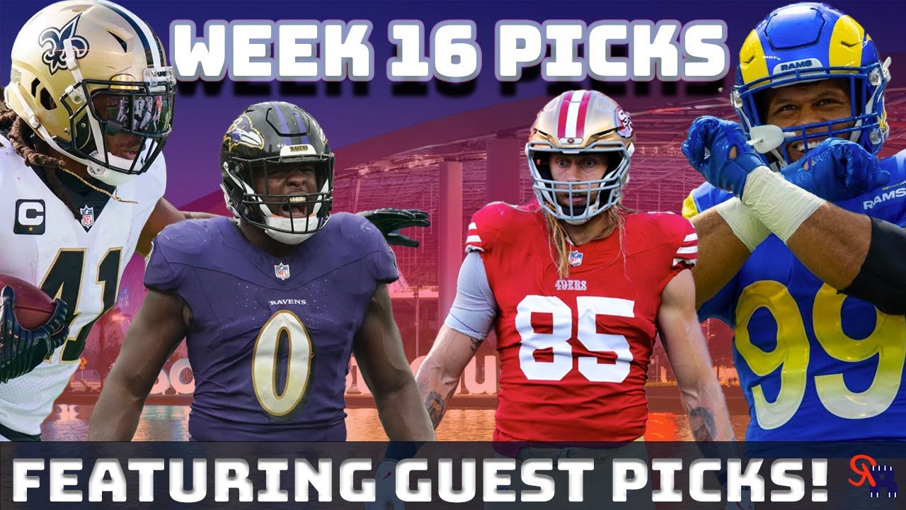NFL Week 16 Picks I 2023 NFL Season - YouTube