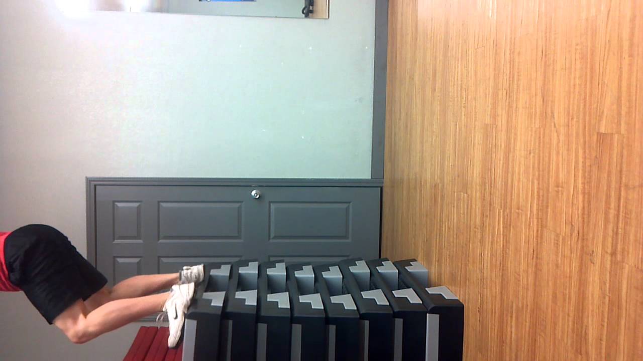 52 inch box jump from a 16 year old. Height 5'9 - YouTube