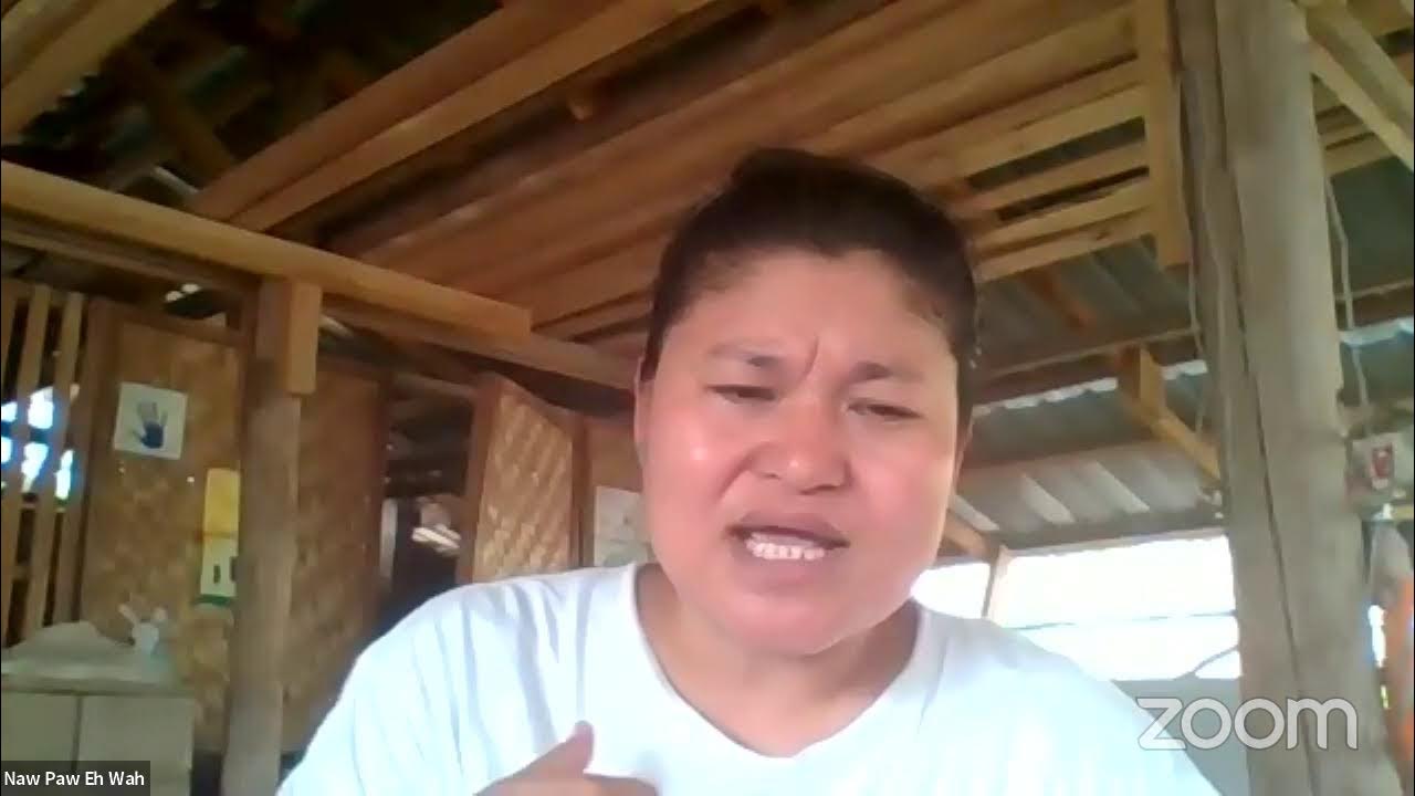 Message 11 by Tharamu Paw Eh Wah - YouTube