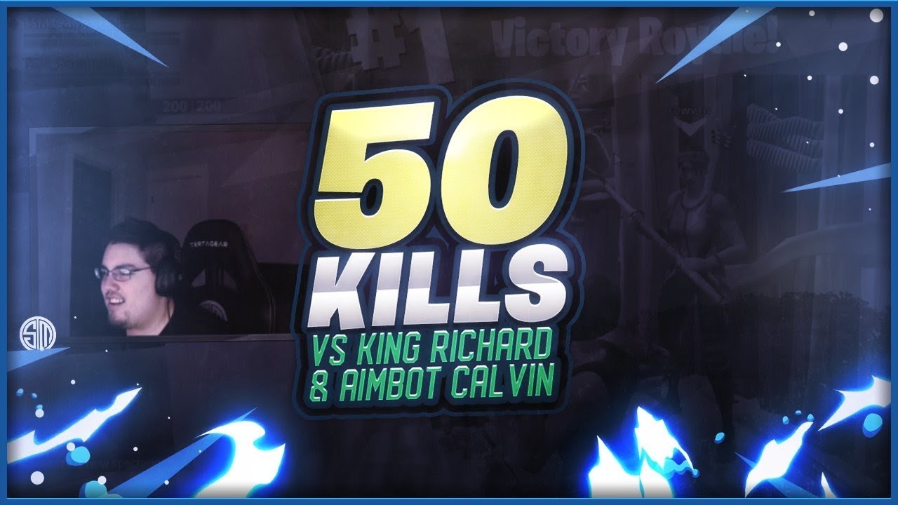 50 KILLS In a TOURNAMENT! (Fortnite Battle Royale) - YouTube