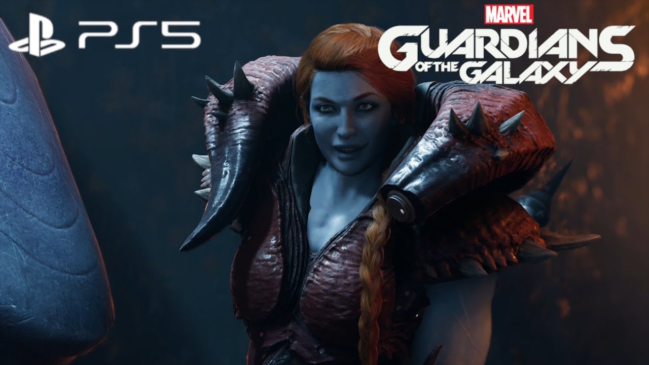 Guardians of the Galaxy (2021) - Selling Groot 1080p PS5 - YouTube