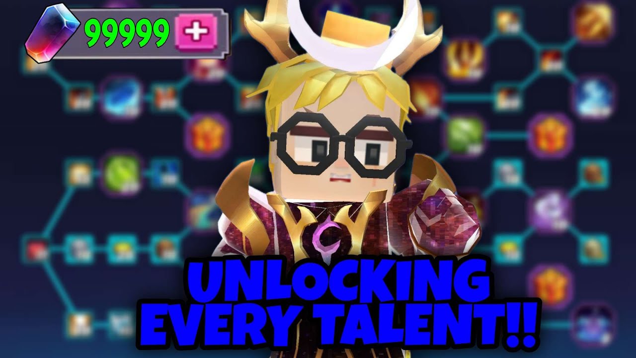 Unlocking All TALENT SKILLS!! (Blockman Go) - YouTube