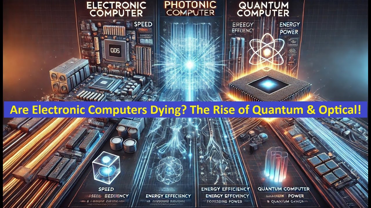 Optical vs Quantum vs Electronic Computers - YouTube