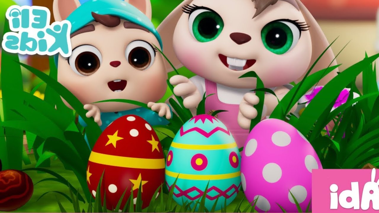 |Easter Eggs Hunting Song | Eli Kids Songs & Nursery Rhymes Funny ...