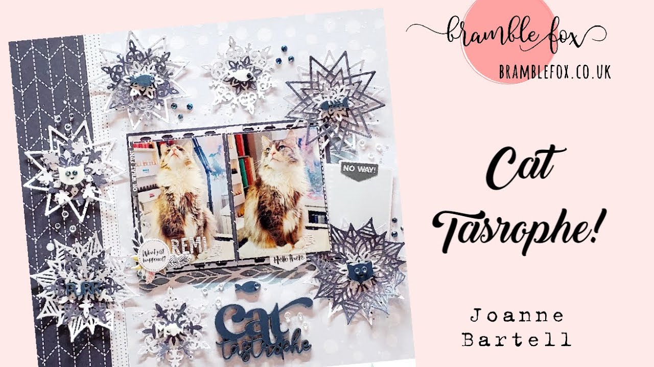 Cat Tastrophe! - Joanne Bartell - Bramble Fox - YouTube
