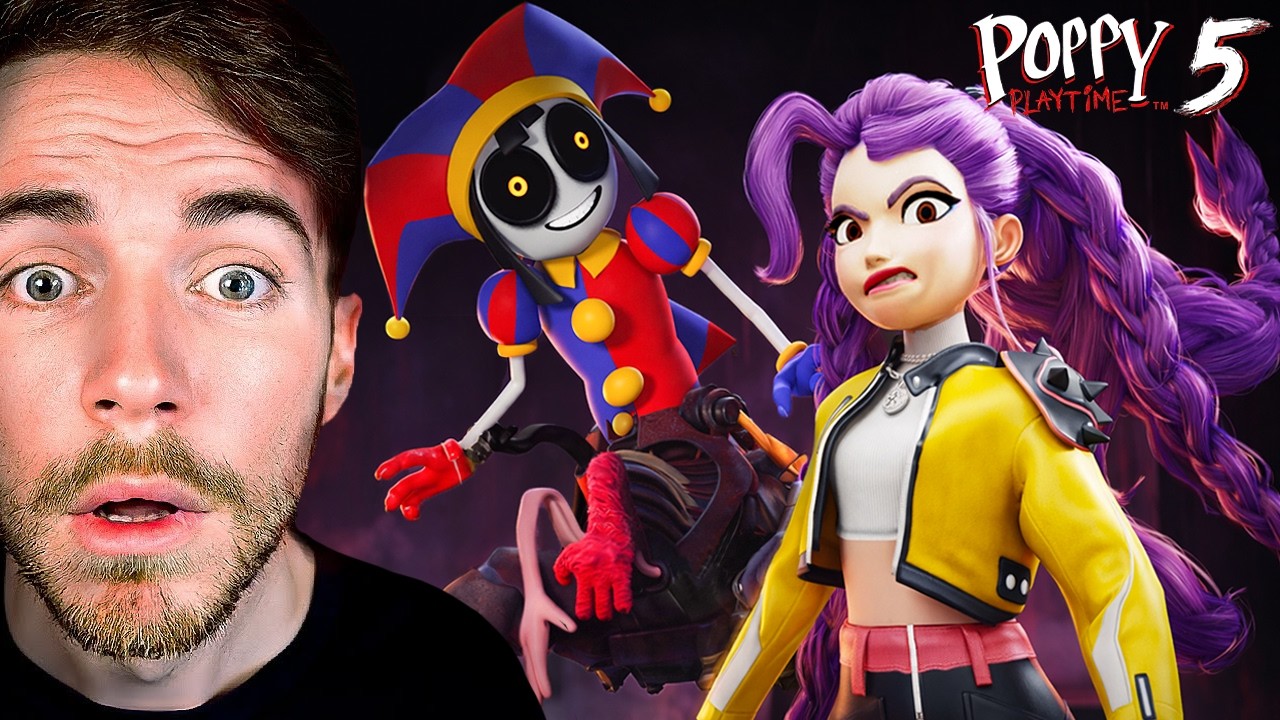 POPPY PLAYTIME CHAPITRE 5 MAIS GÂCHÉ PAR DES MODS #2 - YouTube