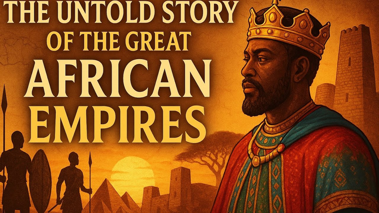 The untold story of The Great African Empires - YouTube