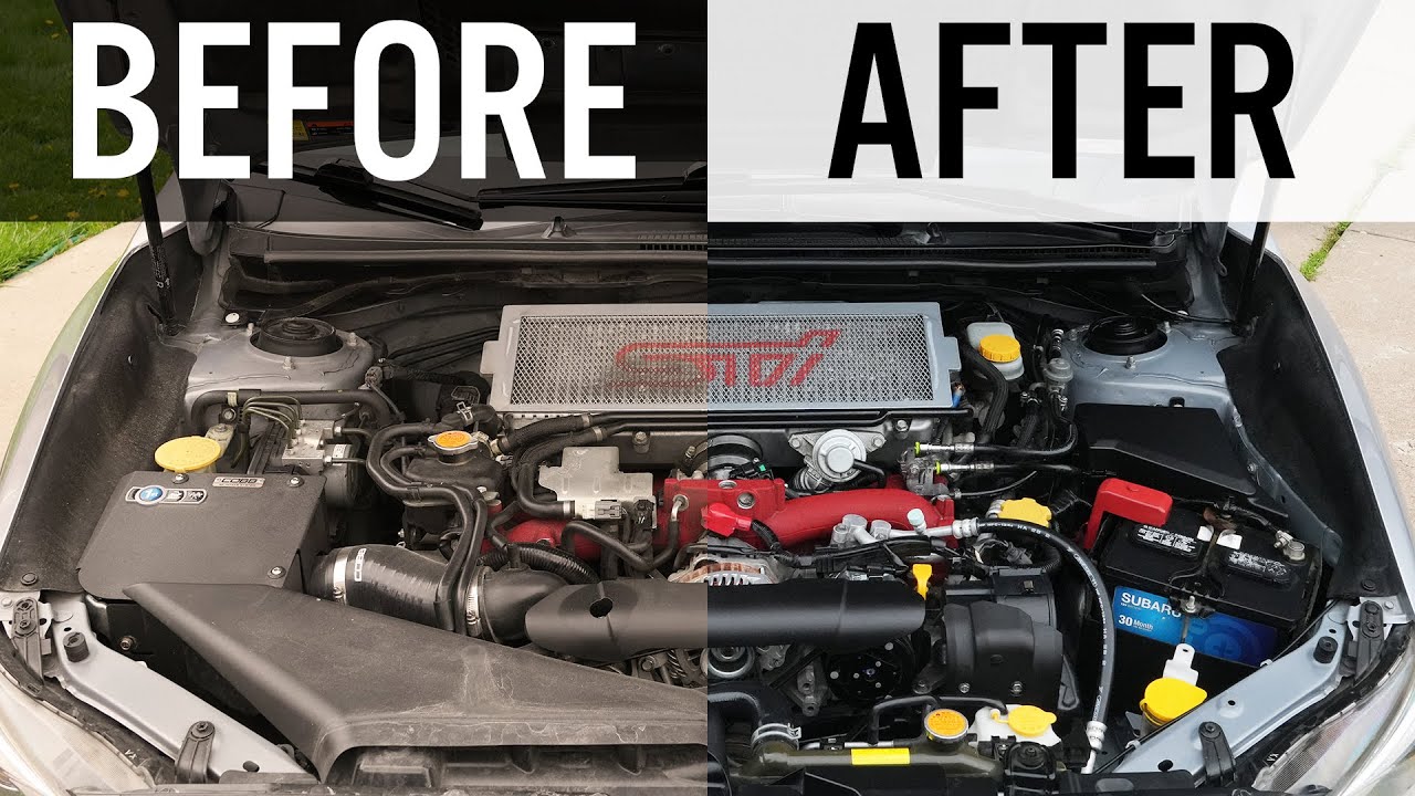 Easy Engine Bay Cleaning | Simple and Effective - YouTube