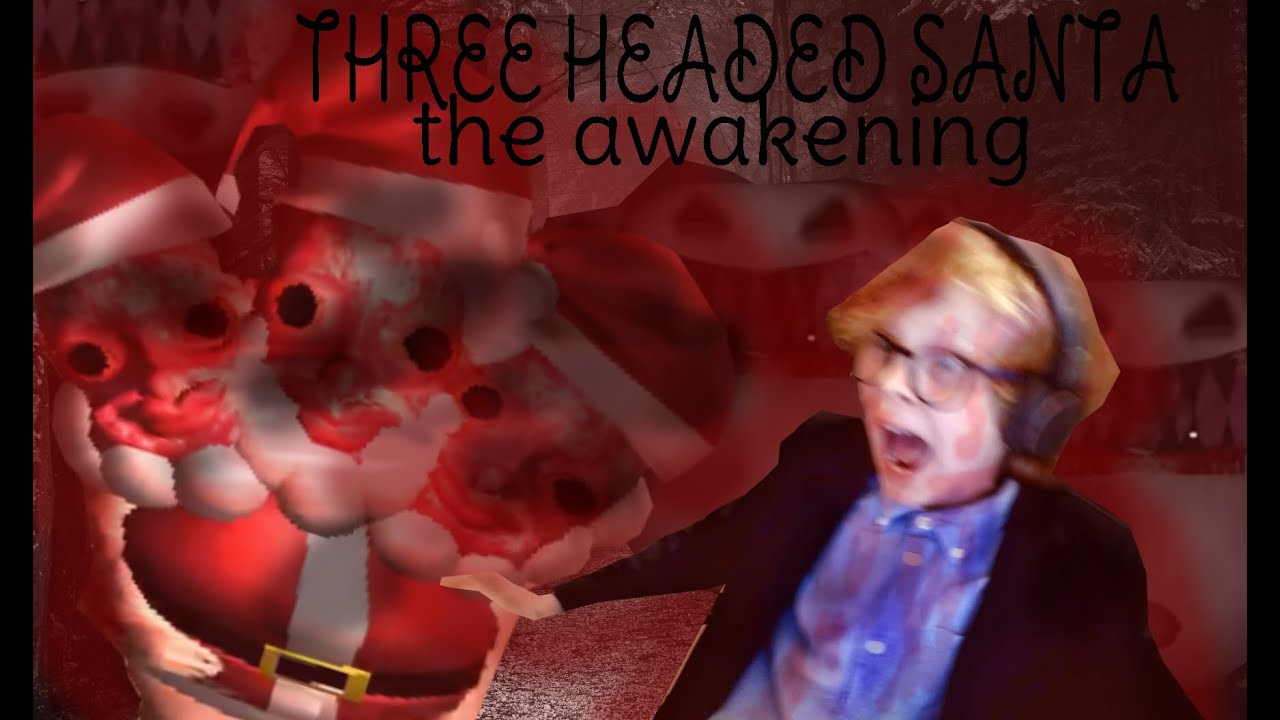 Julen går fel!!! I Three headed santa the awakening - YouTube