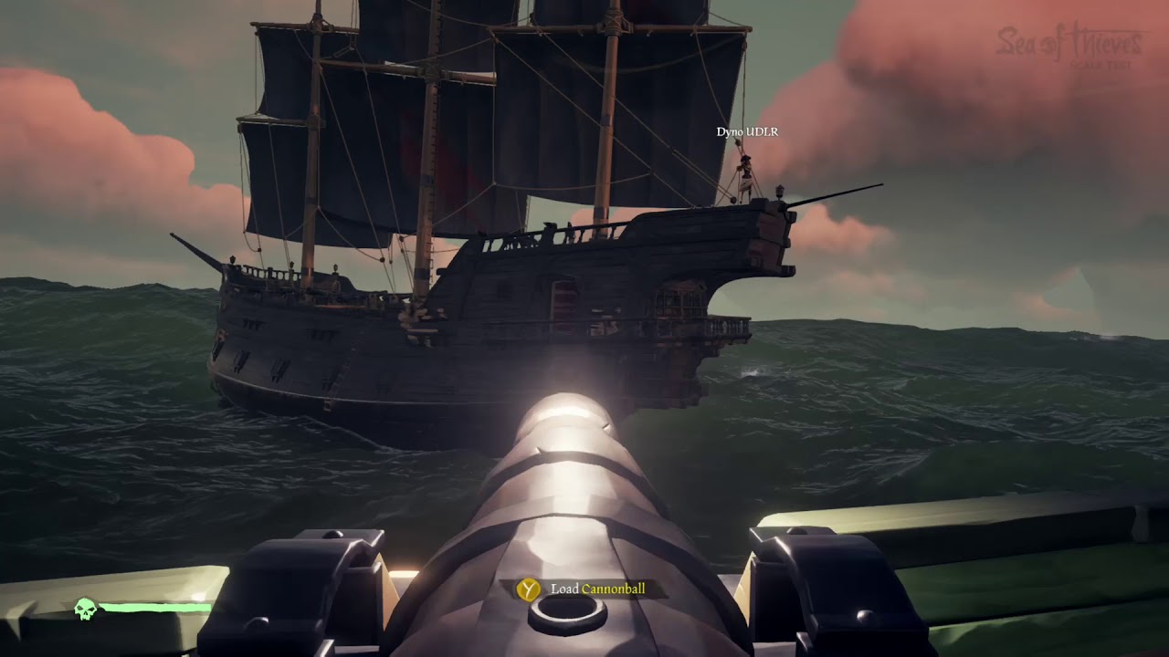 Out of cannonballs? Become the cannonball. - YouTube