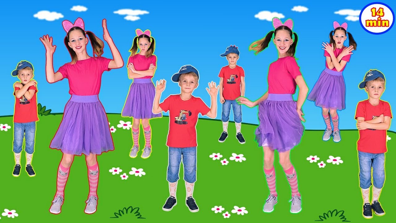 Dance Kids Party: Move & Freeze + MORE Dance and Action Songs for Kids ...