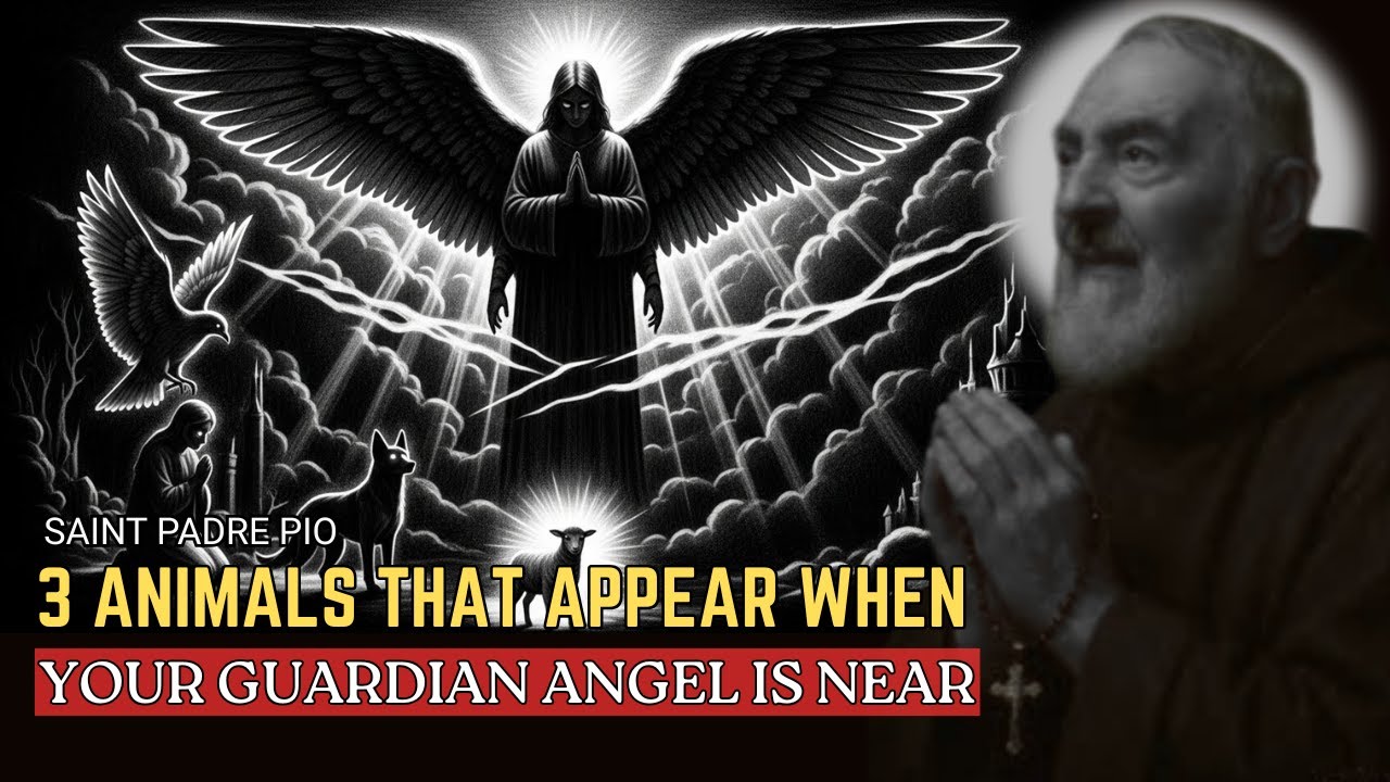 PADRE PIO REVEALS: 3 ANIMALS THAT APPROACH YOU WHEN YOUR GUARDIAN ANGEL ...