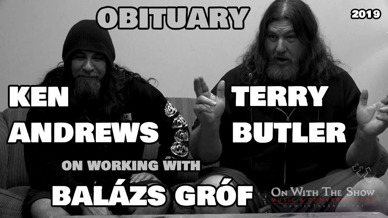 Ken Andrews + Terry Butler (Obituary) on working with Balázs Gróf (2019 ...