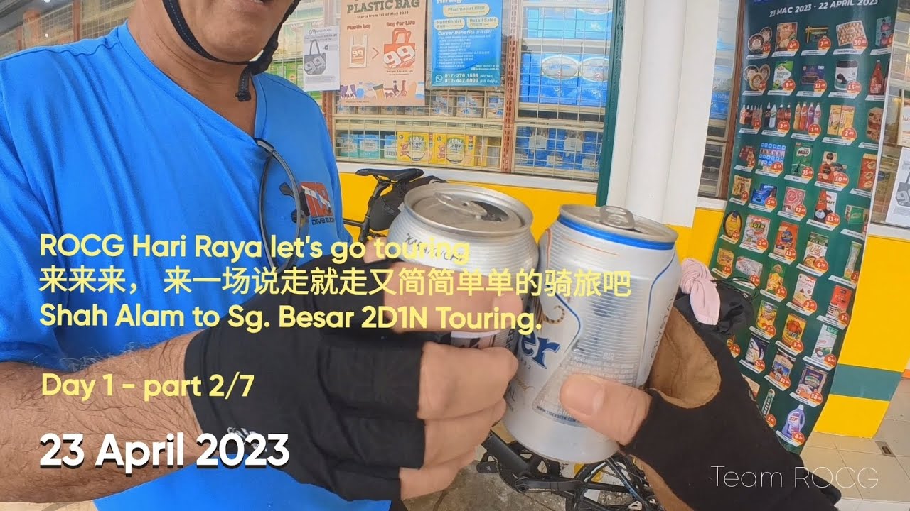ROCG Touring to Sg. Besar (Day 1) - Part 2/7 - YouTube