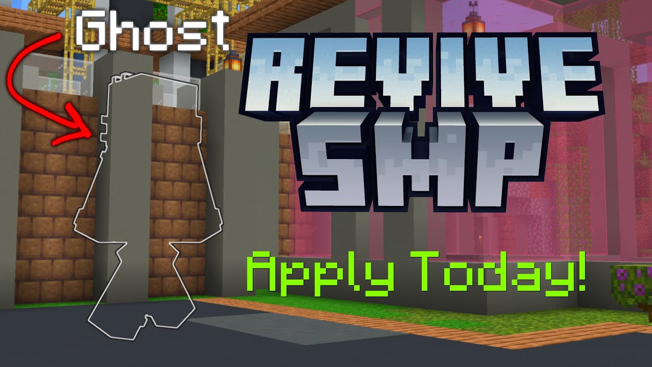 Revive SMP - Content Creator SMP (Applications Open) - YouTube
