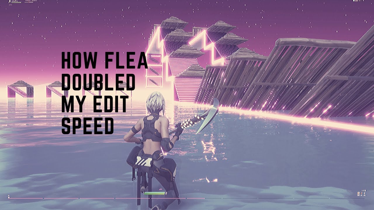 How Flea *DOUBLED* My Edit Speed (Fortnite Montage ) - YouTube