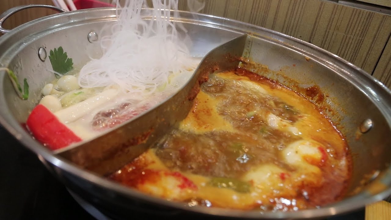 Shabushi Buffet | Shabu-Shabu in Thailand | Thai Hot Pot - YouTube