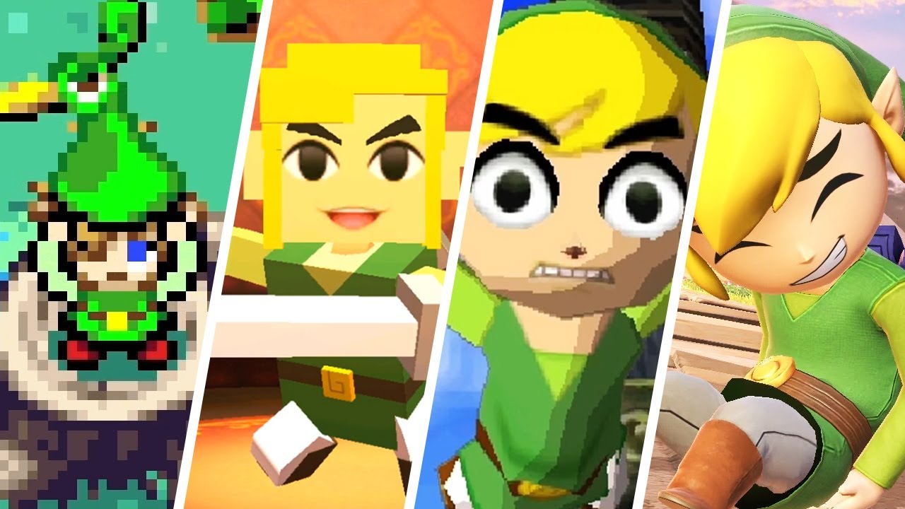 Toon Link And Zelda