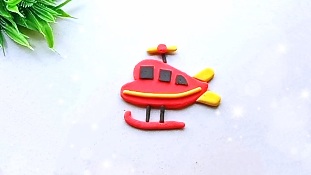 DIY Clay Made Helicopter 🥰😍 | How to Make a Helicopter With Clay | Air ...