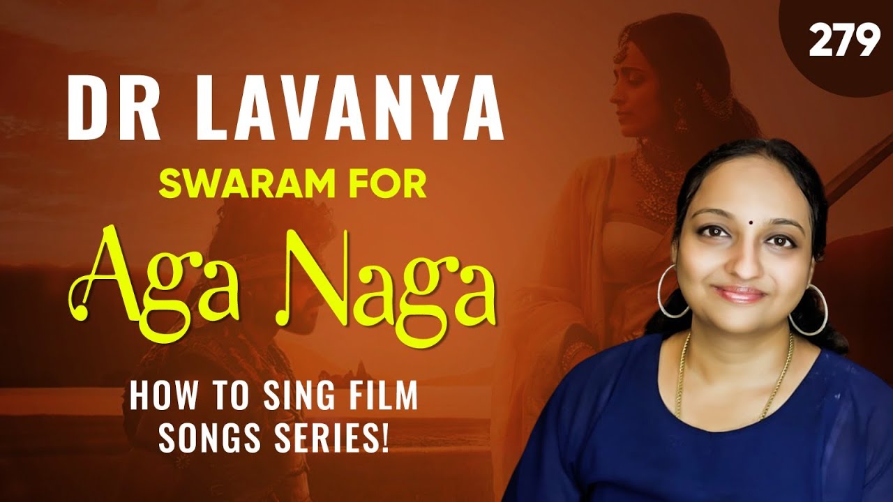| Swaram for Aga Naga | PS2 | Dr Lavanya | A R Rahman | Carnatic Notes ...