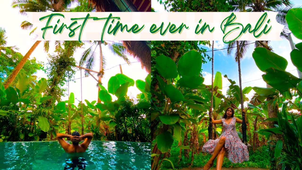 India to Bali | This is US FIRST TIME EVER experiencing Bali and we're ...