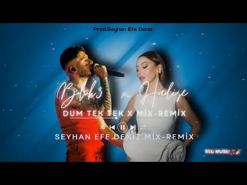 Hadise x Blok3 - Dum Tek Tek | Tiktok Mix - Remix (Prod.Seyhan Efe Deniz)