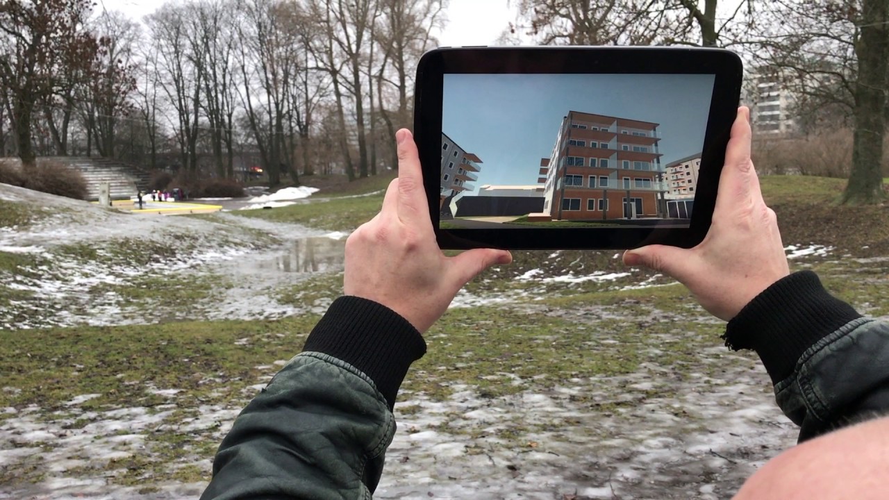 Augmented Reality Commercial Real Estate - YouTube