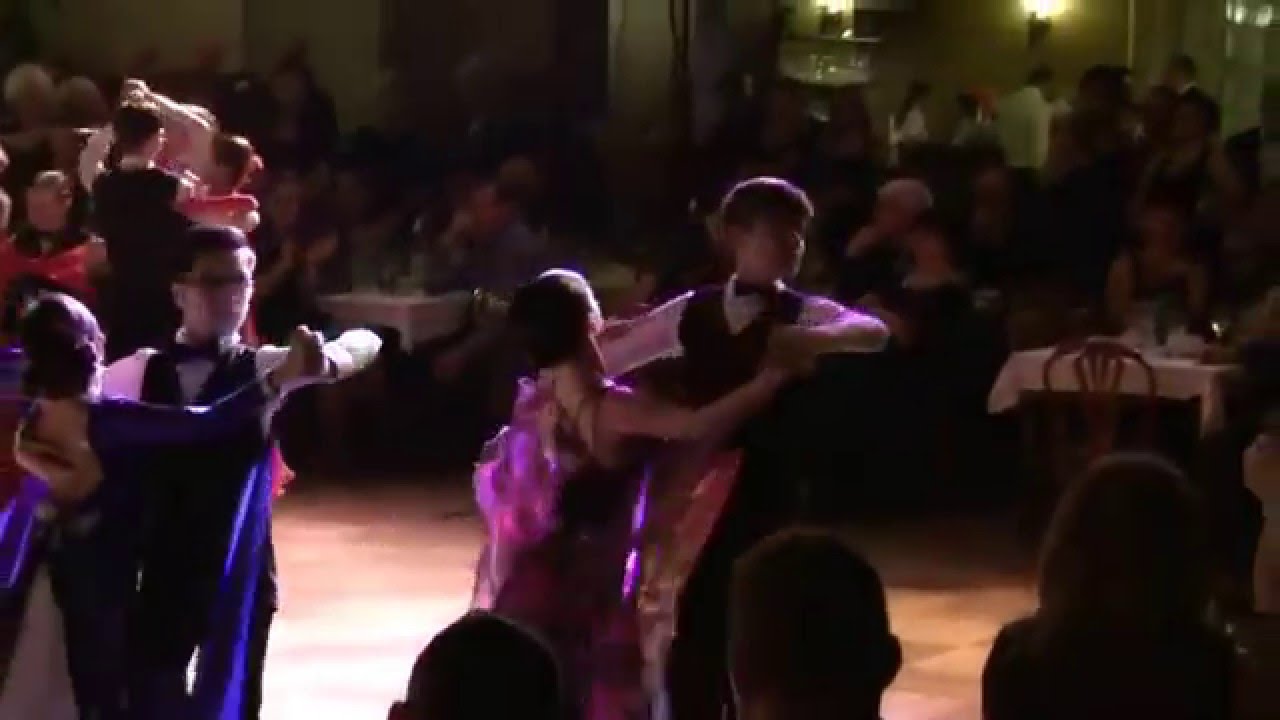 2016 01 22 tanec Quick-Step Styl-Dance Teplice ples - YouTube