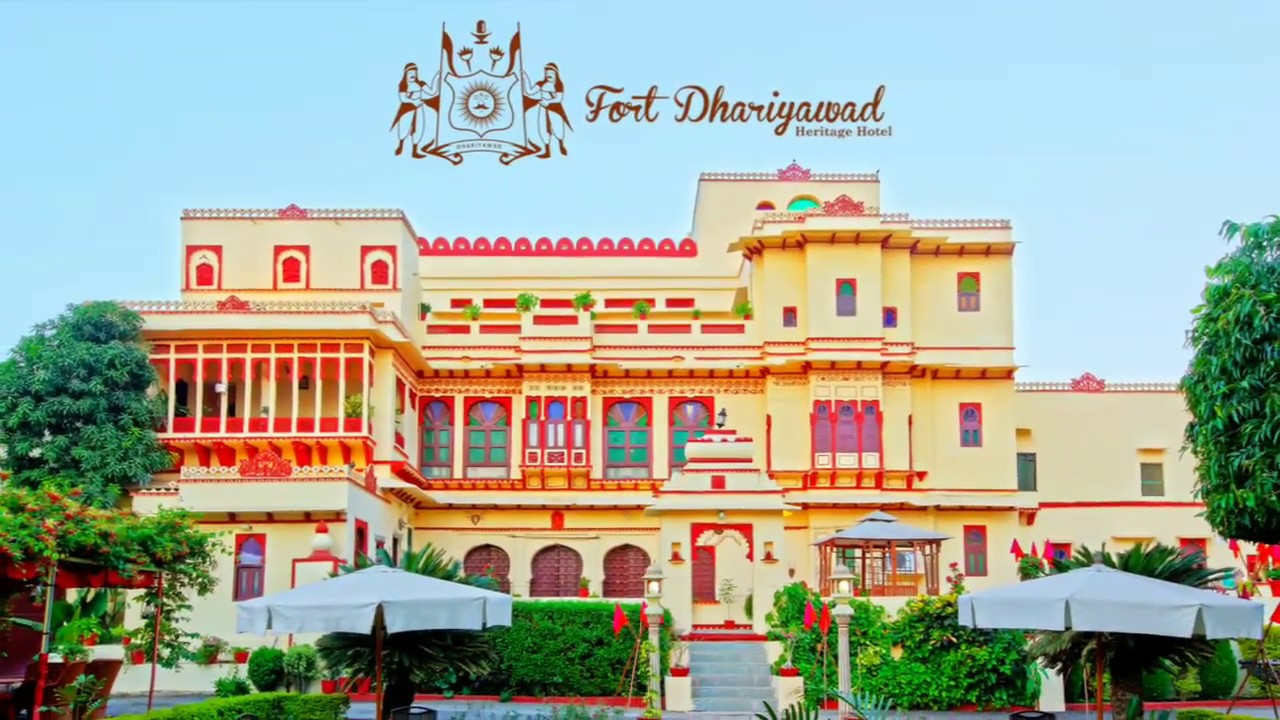 Fort Dhariyawad Heritage Hotel | Pratapgarh, Rajasthan | India - YouTube