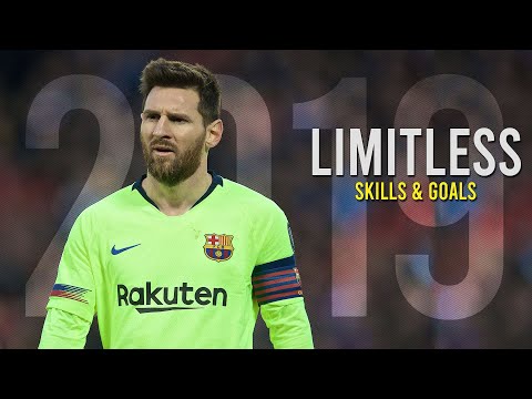 Lionel Messi | Elektronomia - Limitless  | Skills & Goals | 2019 | HD