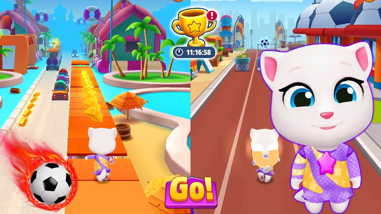 New Character Gymnast Angela's Epic Summer of Sports Adventure ...