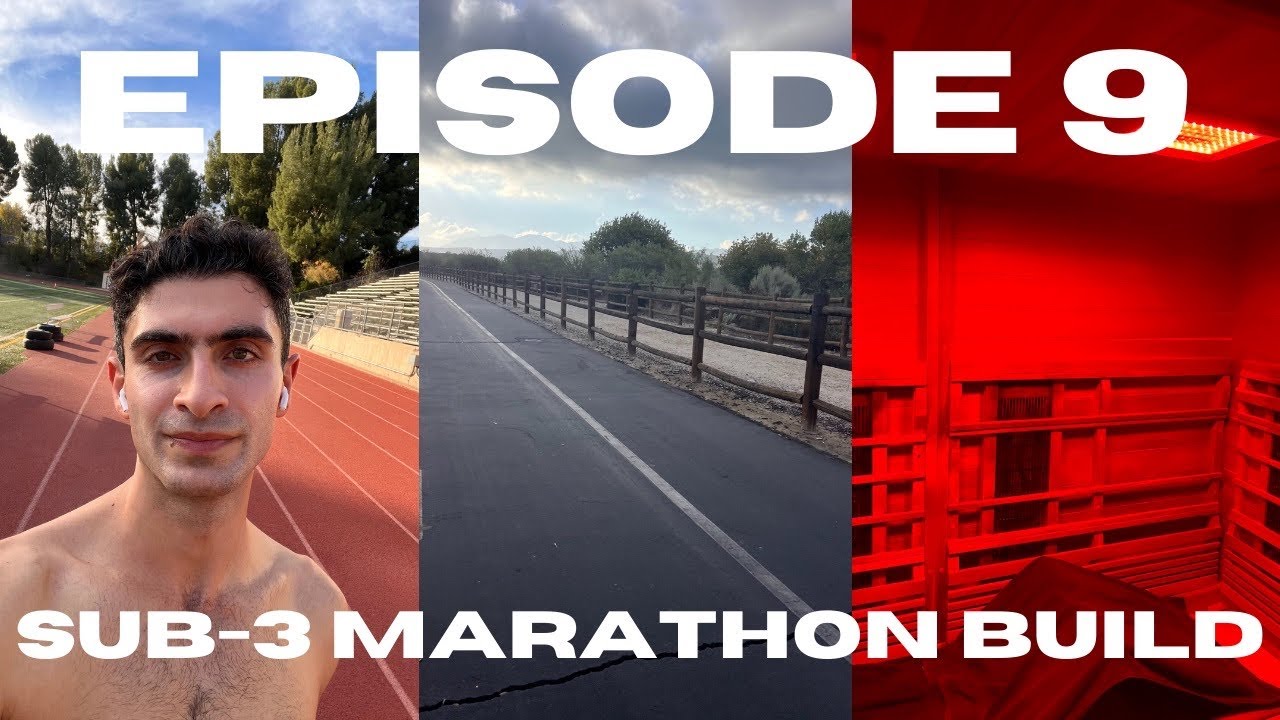 EPISODE 9: SUB-3 MARATHON BUILD (22 mile run) - YouTube