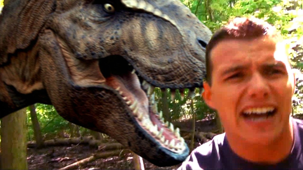 Jurassic T-REX Attack! - YouTube
