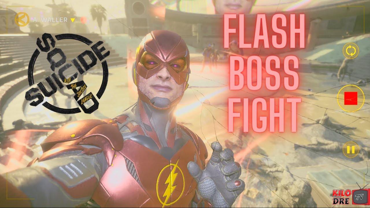 Flash Boss Fight - Sweating Bullets - YouTube