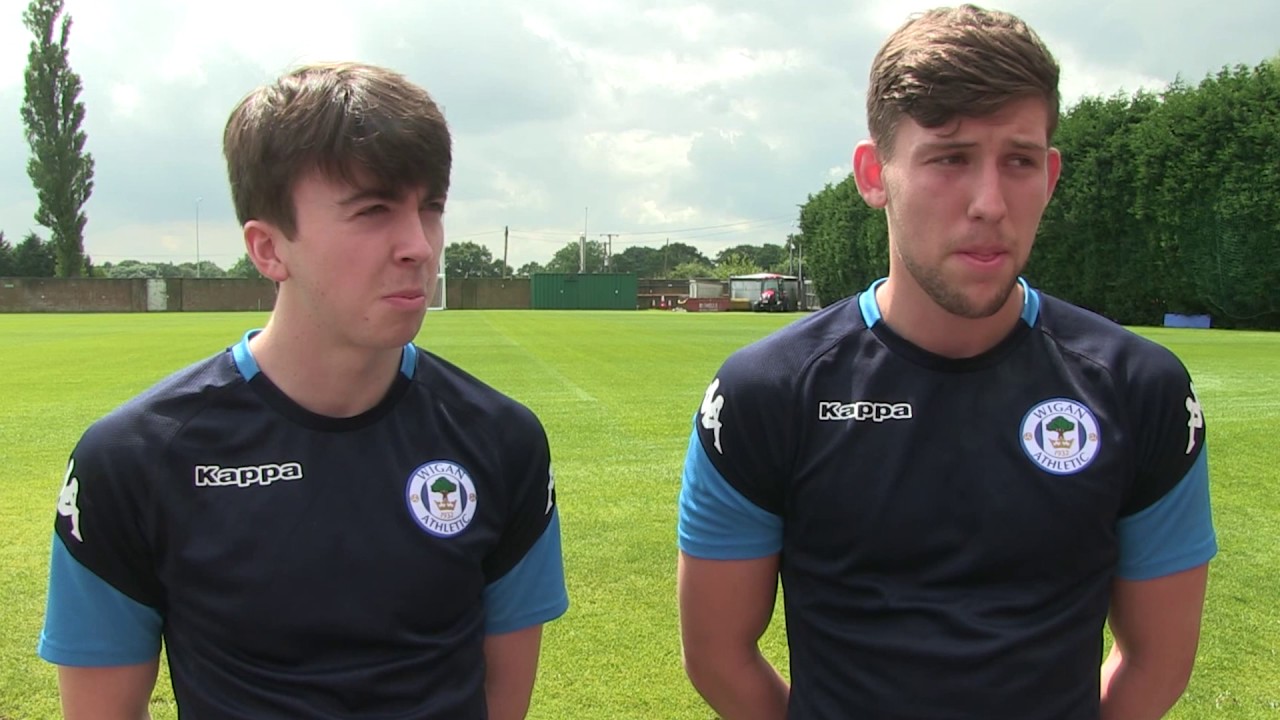 CALLUM LANG AND LUKE BURGESS: Young duo keen to impress during pre ...