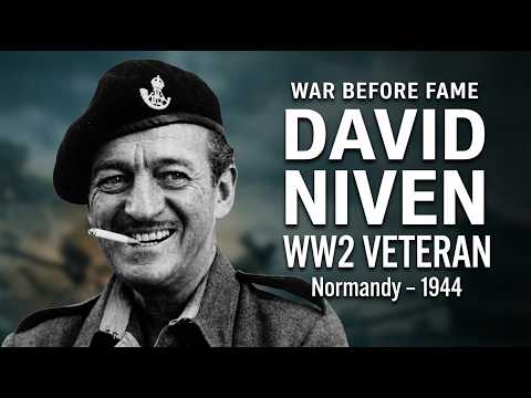 David Niven – From WW2 to Hollywood: The True Story