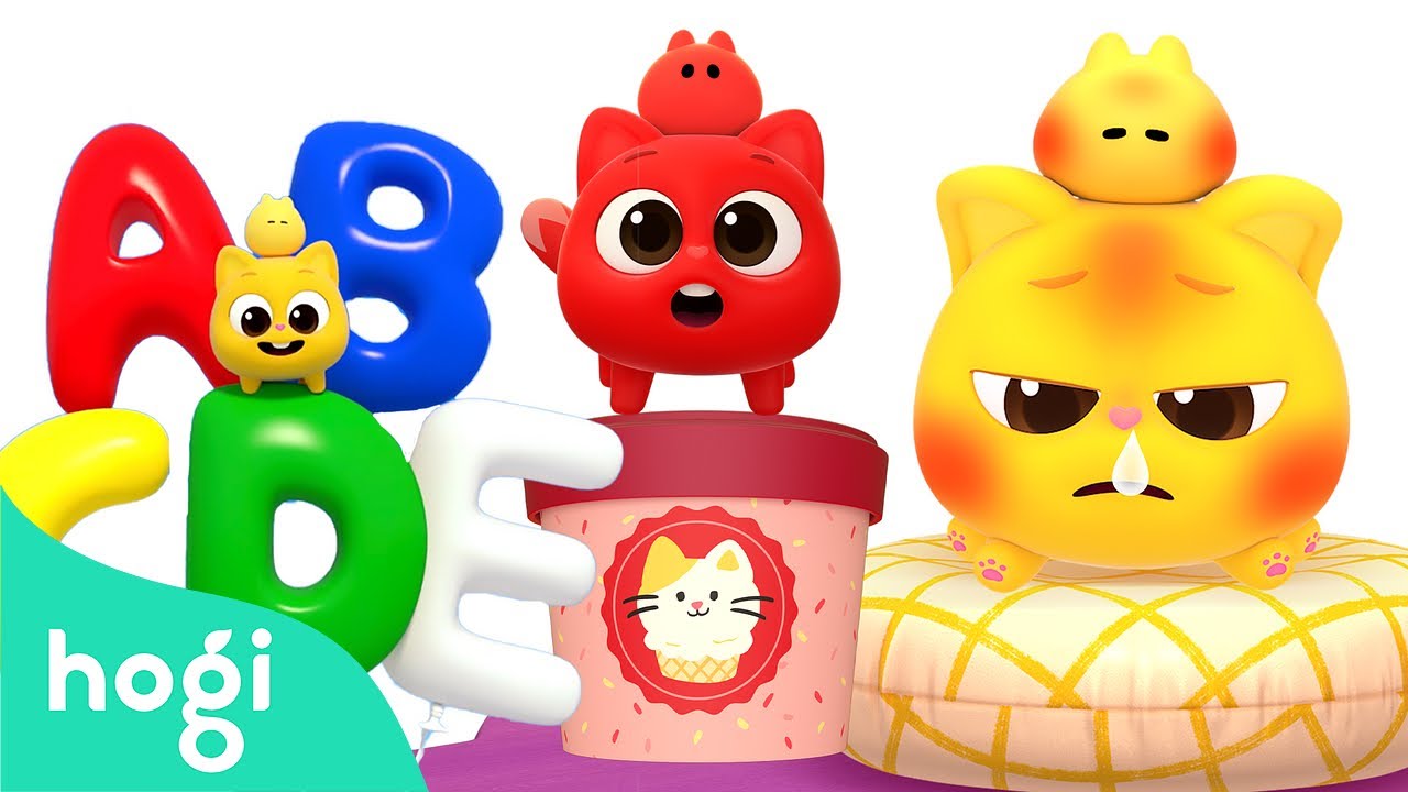[🌟TOP10] Boo Boo Time! Ninimo’s Ice Cream and ABC Fun! 🍦 🔤｜Colors for ...