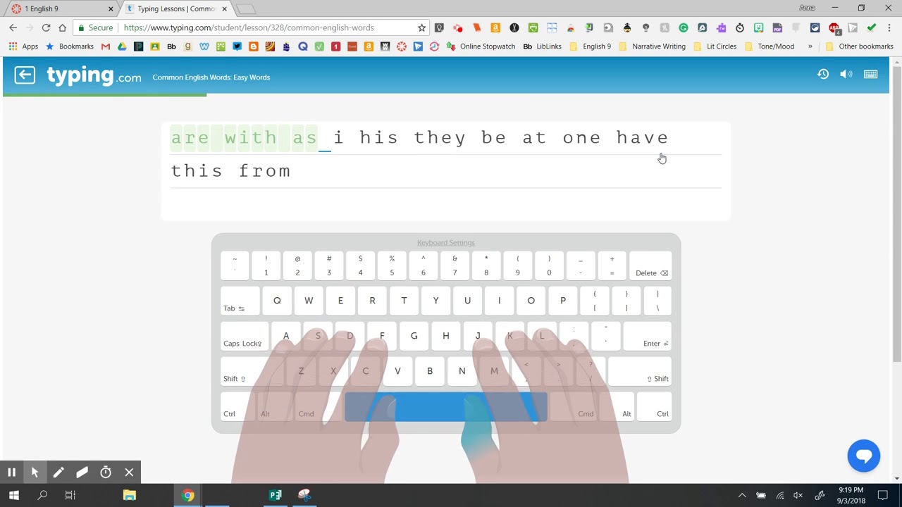 Getting Started With Typing YouTube Getting Started With Typing YouTube