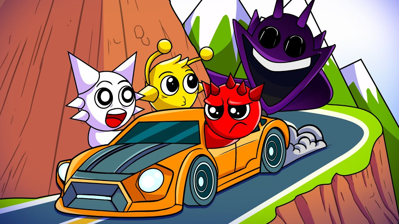 DURPLE is a MONSTER! - Incredibox Sprunki Animation - YouTube
