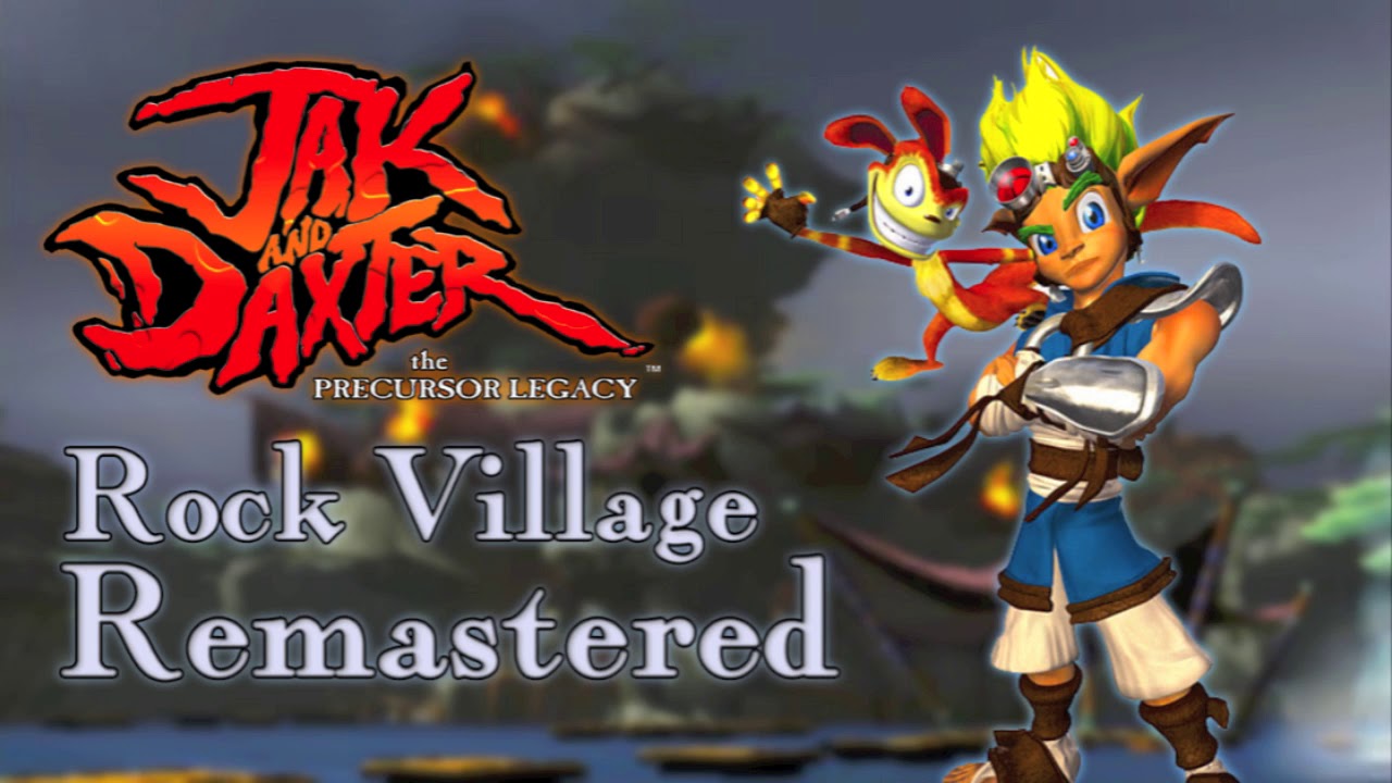Rock Village REMASTERED - Jak and Daxter - YouTube