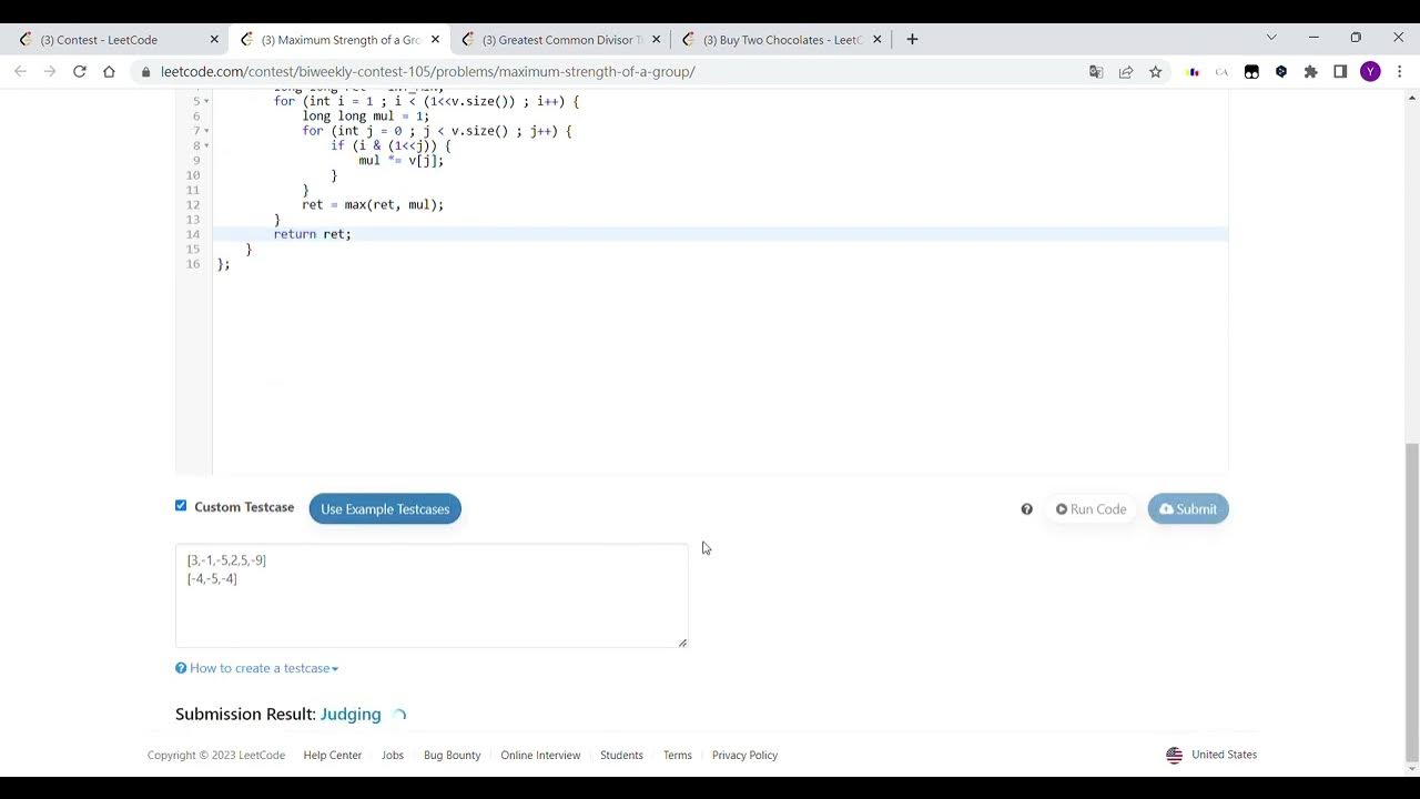 Leetcode Biweekly Contest 105 Screencast Youtube