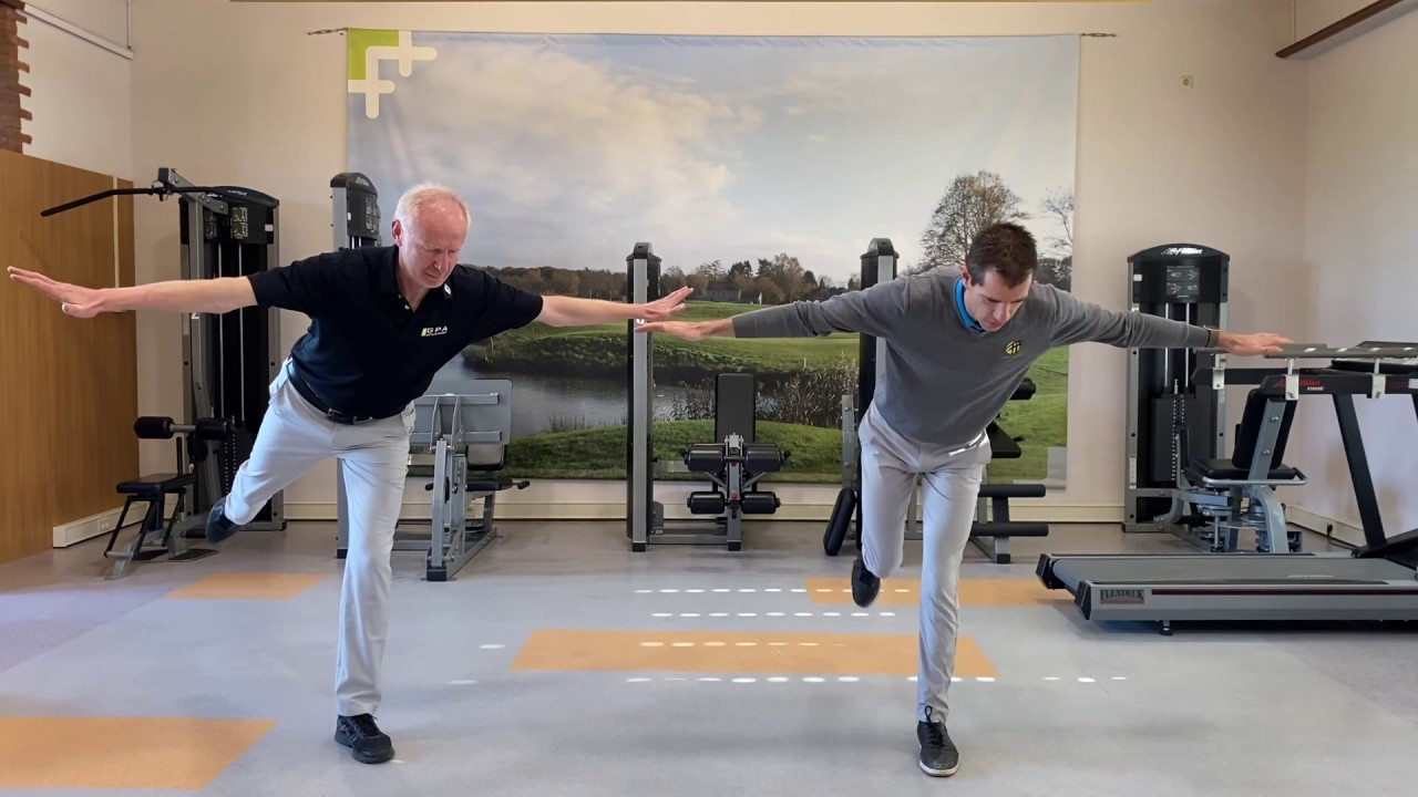 Wat Balans Oefeningen Youtube