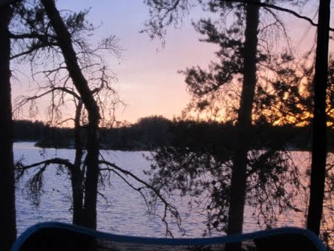 3 day Canoe Trip Frances Lake August 2022 - YouTube