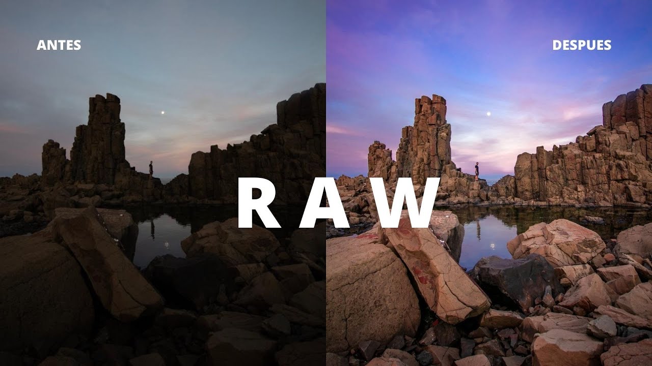Qué significa "tomar fotos en RAW" | ¿Deberías hacerlo? - YouTube