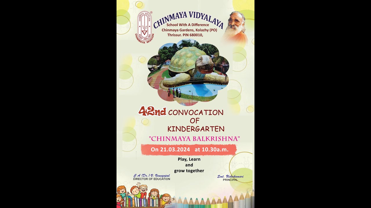 Convocation KG 2024 - YouTube