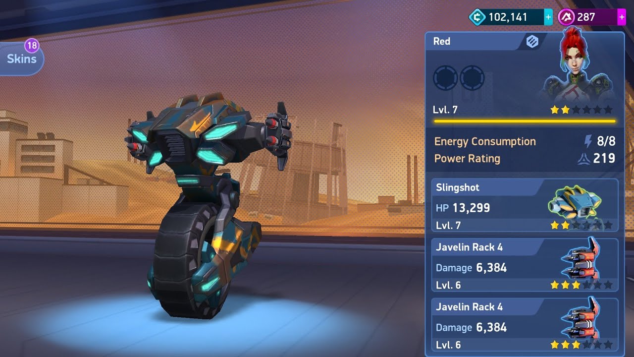 Mech Arena Mayer || Mech Arena Gameplay || Mech Arena Official ...